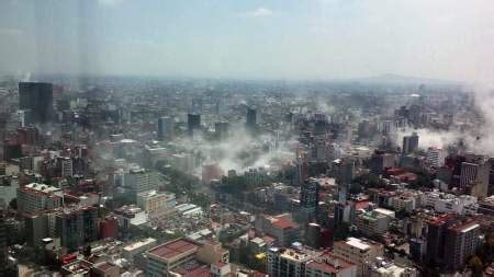 In Pictures A Look At The Damage To Mexico City After Devastating