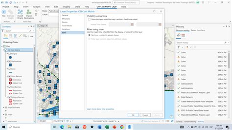 Problems Creating An Origin Destination Cost Matri Esri Community