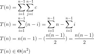 What Is The Time Complexity Of Nested For Loops Stack Overflow