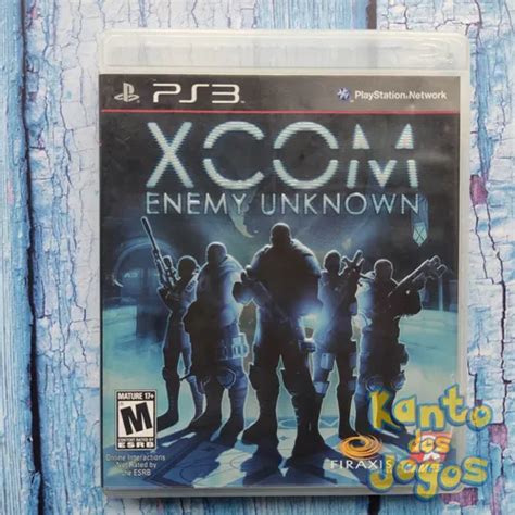 Xcom Enemy Unknown Playstation 3 Ps3