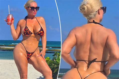 Coco Austin Dares To Bare In ‘micro Thong Bikini