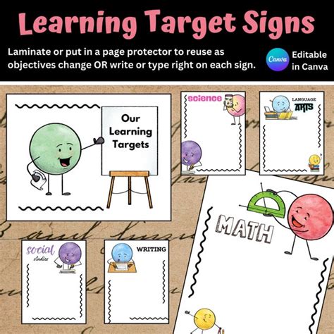 ASL Sign Language Alphabet Posters Hearing Impaired Special Education
