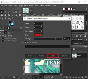 How To Make A Glow Effect In GIMP