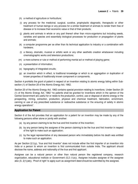 Patent Application Pdf Patent Application Glossary Of Patent Law Terms