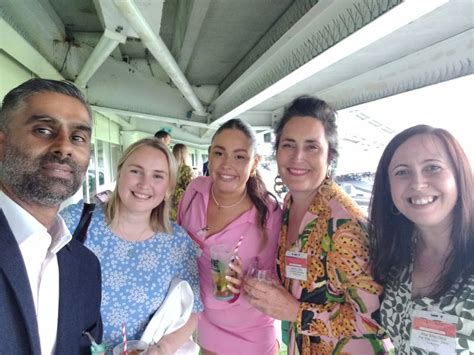 raj yadav on linkedin a super day at the oval networking with