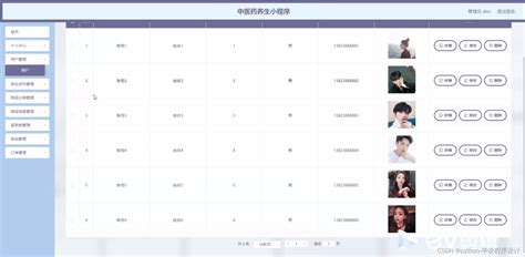Java计算机毕业设计中医药养生小程序【附源码远程部署程序mysql】养生小程序源码 Csdn博客