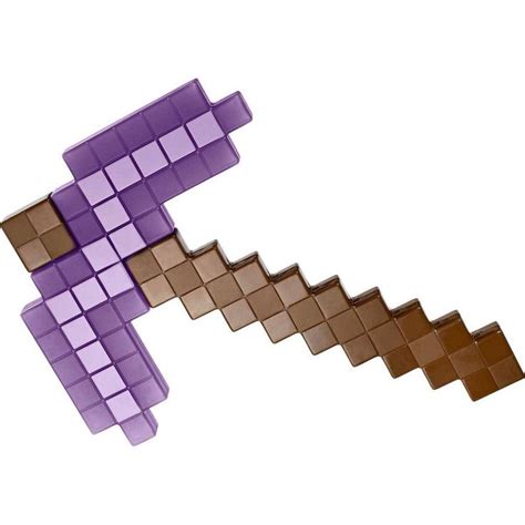 Minecraft Roleplay Purple Pickaxe Roleplay Minecraft Toys Imaginary