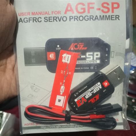 Jual Agf Spv3 Servo Programmer For Agfrc Programable Servo Shopee Indonesia