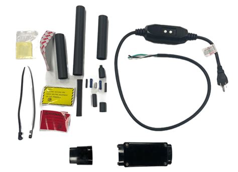 Self Regulating Heat Trace Assembly Kit Dar Pro Parts Portal