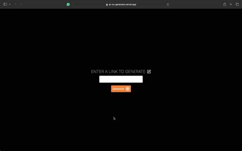 Rudra Prasad On Linkedin 🚀 Introducing My Qr Code Generator Project 🚀 🔗 Generate Your Own Qr