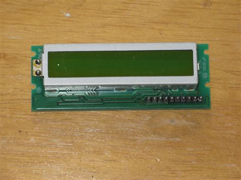 Pinning Liquid Crystal Displays 7 Steps Instructables