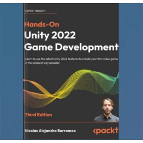 jual buku hands on unity 2022 game development learn to use the latest