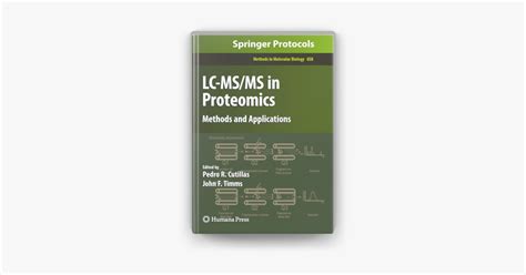 LC MS MS In Proteomics En Apple Books