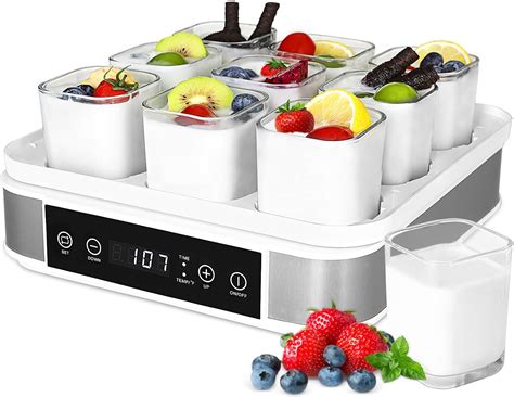 Liferun Yogurt Maker Machine Greek Yogurt Maker With Temperature