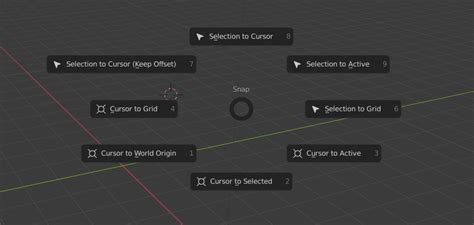 how to reset the 3d cursor on blender 3d