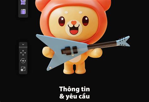 3d Blender Modeling Mascot Character Vedohoa