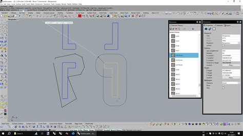 Bug With Curve Offset Rhino For Windows Mcneel Forum