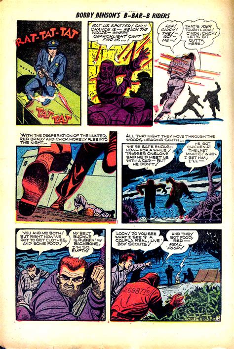 Bobby Bensons B Bar B Riders 17 Magazine Enterprises Free Download Borrow And Streaming