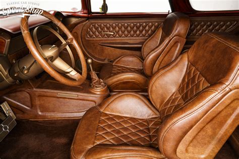 Custom Truck Interior