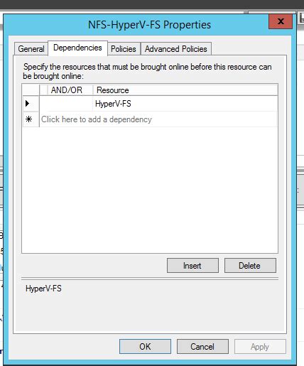 how to setup nfs in windows failover cluster chaladi s blog