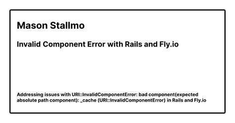 Brutal Theme Invalid Component Error With Rails And