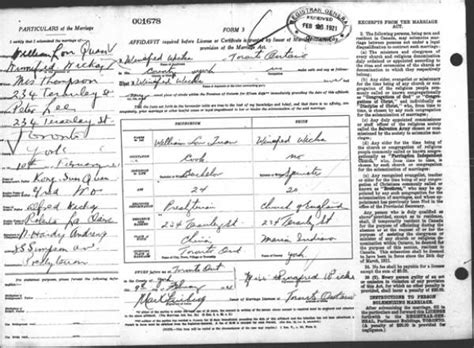 Archives Marriage Certificates Interracial Intimacies Sex And Race In Toronto From To