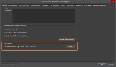 working with requirements altium designer 25 technical documentation