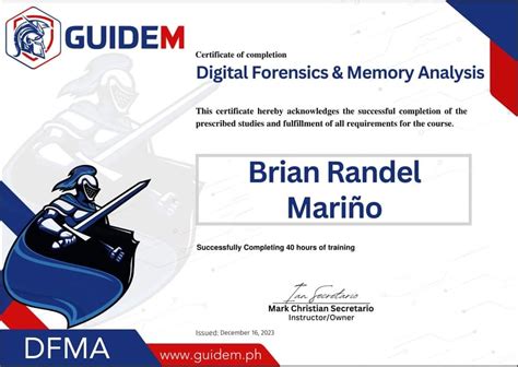 Brian Randel Mariño On Linkedin Dfir Digitalforensics