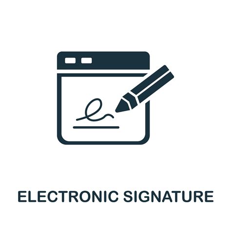 Digital Signature Icon