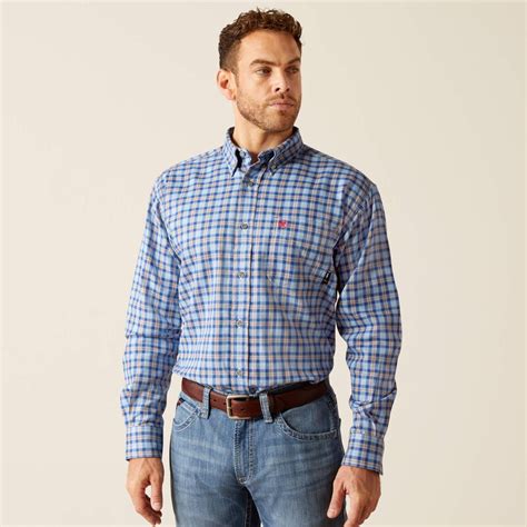 Ariat Fr Sierra Work Shirt Rmm