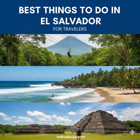Best Things To Do In El Salvador For Travelers 2026 Wakaabuja
