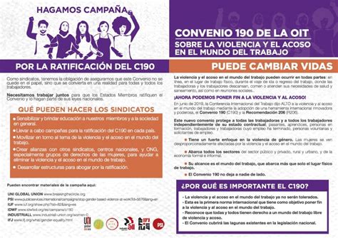 Isp Lanza Campaña Internacional Para Exigir La Ratificación Del