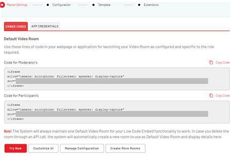 Utilize Low Code Video API For Virtual Video Rooms