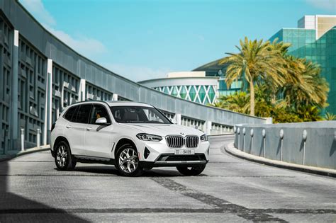 Rent Bmw X3 White In Dubai Suv Octane Luxury Car Rental Dubai