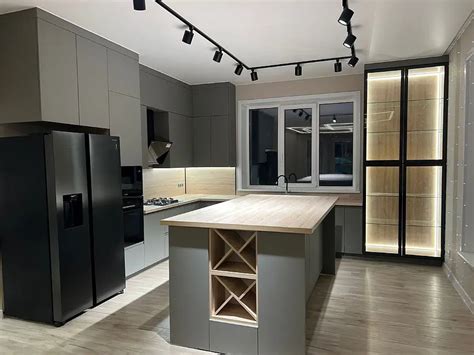 Идеи декорирования кухонных гарнитуров