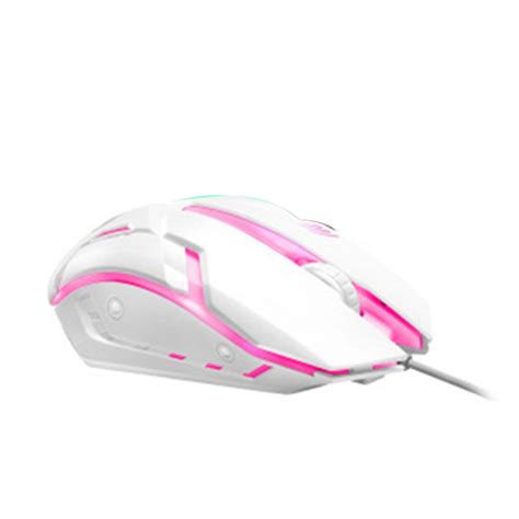 Usb Wired Gaming Keyboard Mouse Set Pc Rainbow Col Grandado