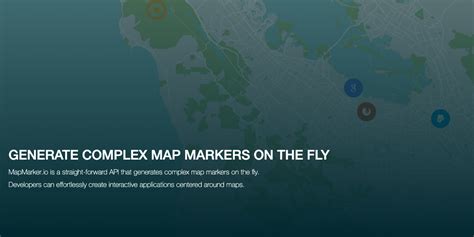 GitHub Mapmarker Mapmarker Io A Straight Forward API That Generates Complex Map Markers On
