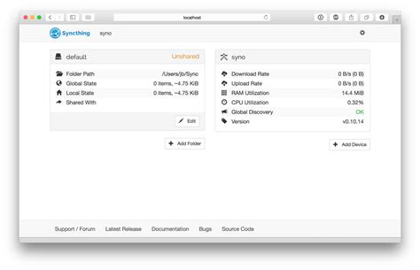 Why Is The Folder ID Left As A Choice To The User General Syncthing Community Forum