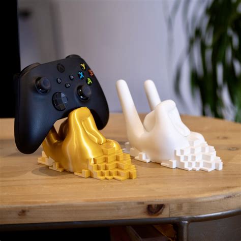 3d Printable Hand Controller Holder Mkii By Holoprops