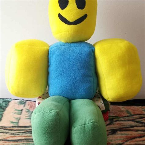 Roblox Noob Plush Etsy