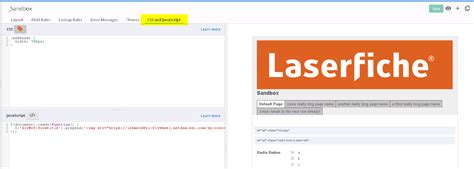 Custom Forms Headers With Logos And Pagination Laserfiche Answers