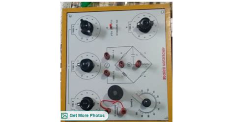 Buy Anderson Bridge Circuit Get Price For Lab Equipment