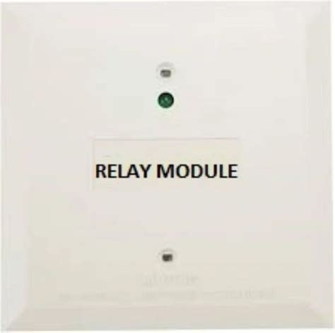 Addressable Relay Module Gst Apollo Edward Honeywell Notifier Siemens Simplex Bosch At