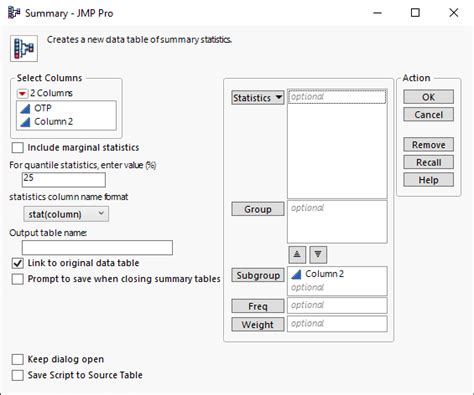 Solved Operation Rows Jmp User Community
