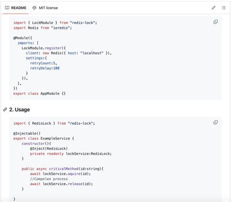 Nandu Shaji On Linkedin Nestjs Iot Distributedlock Redis