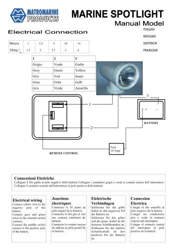 Wiring Diagram For Jabsco Searchlight Wiring Diagram