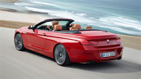 Bmw 6 Series Convertible Interior Layout And Technology Top Gear