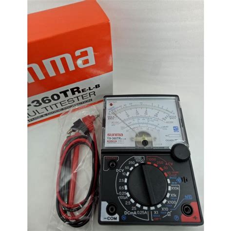 Jual Multitester Sunwa Yx360tr Multi Tester Avometer Analog Sunwa Shopee Indonesia