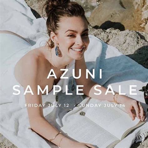 Azuni Sample Sale Sample Sale In London