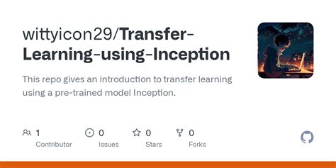 github wittyicon29 transfer learning using inception this repo gives